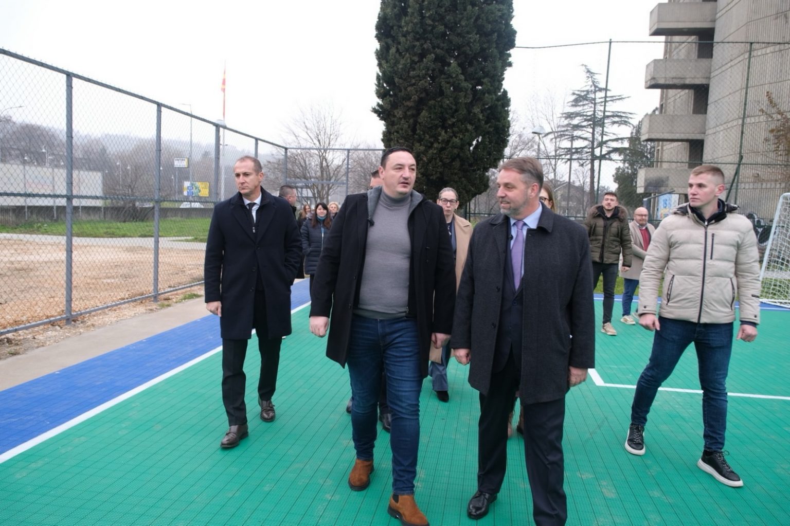 Омерагиќ за иднината на македонскиот фудбал: Стратегија и планови за ...